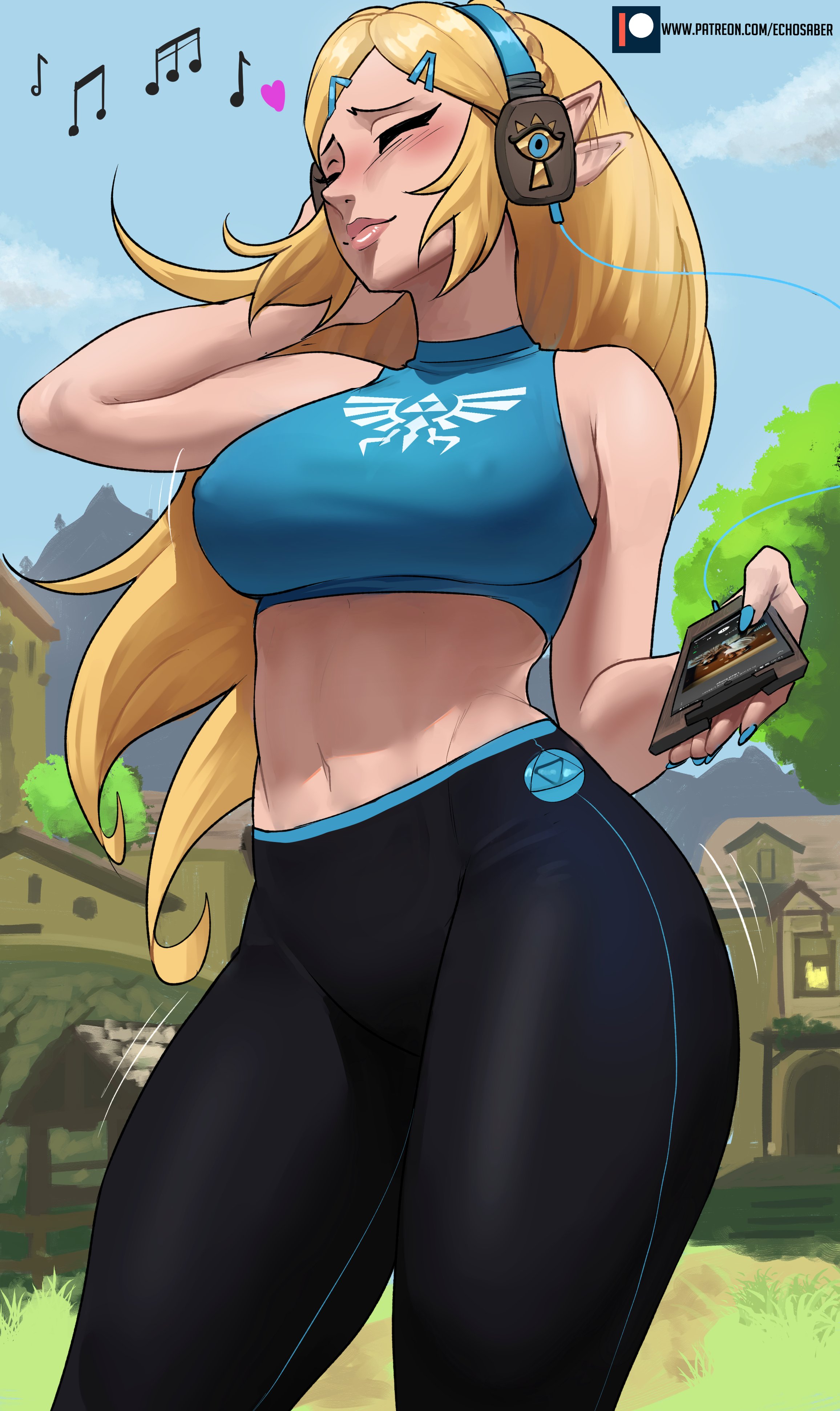 Zelda booty shaker (EchoSaber) | Scrolller