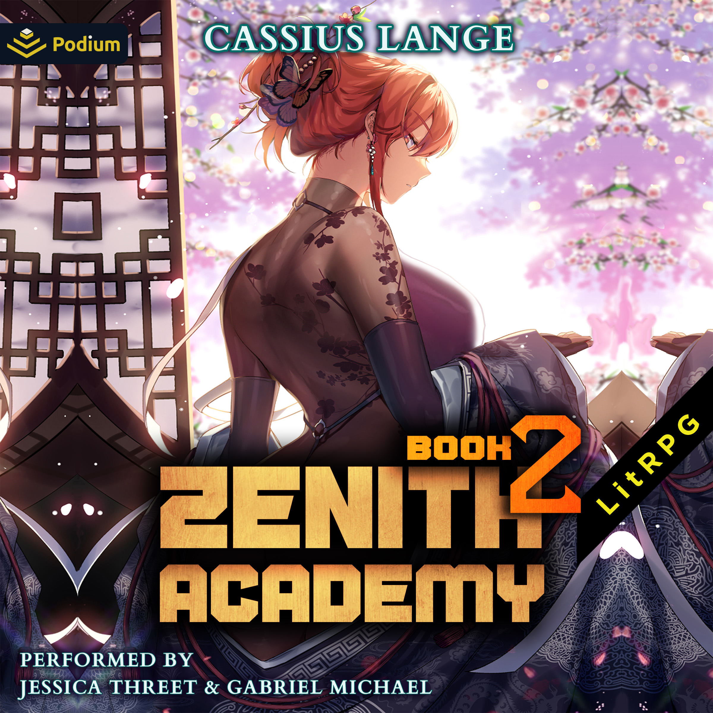 Zenith Academy, Audiobook 2 By Cassius Lange Is Out! | Scrolller