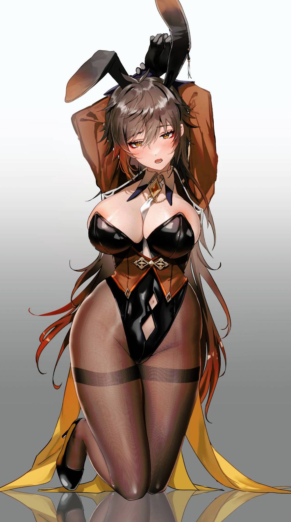 Zhongli Erotic Bunny Girl (Hominamia ) [Genshin Impact] | Scrolller