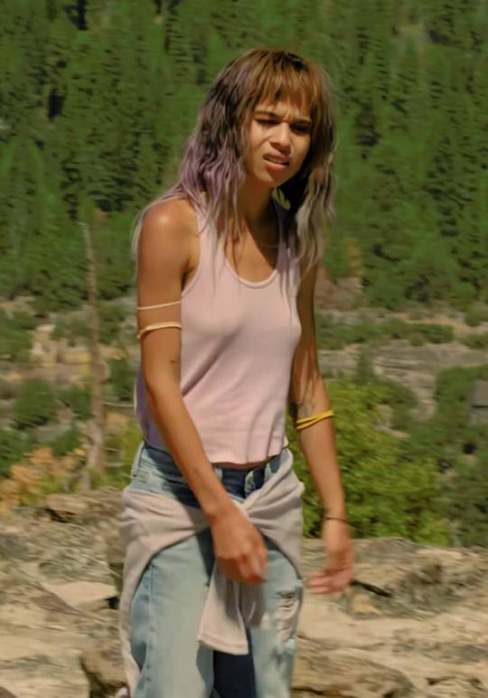 Zoe Kravitz The Road Within 2014 Scrolller