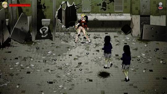 Zombie Grabbed Melody Game Escape From Zombie U Scrolller