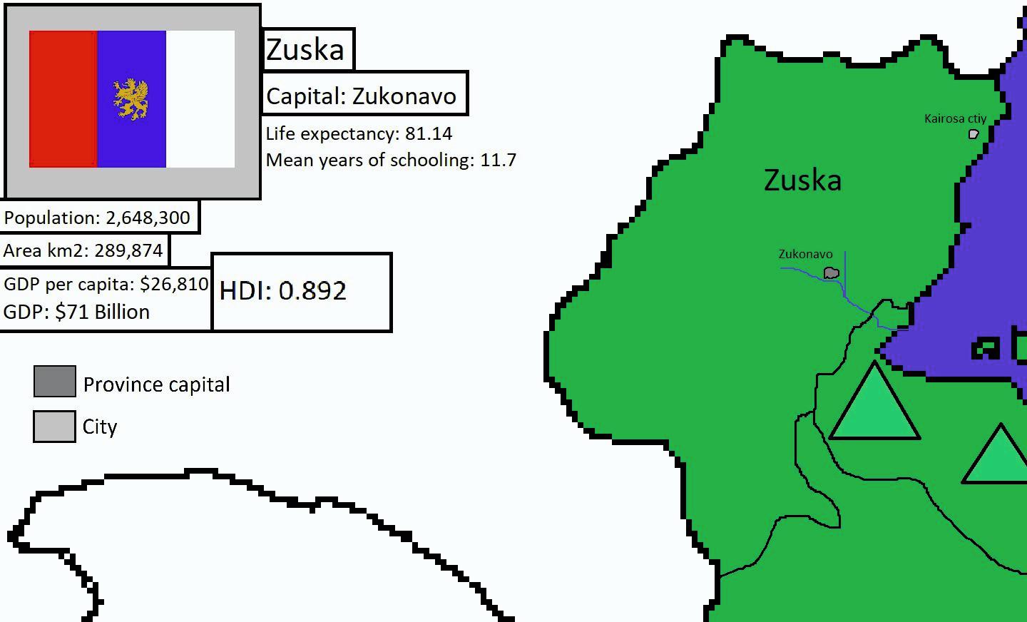 Zuska info map | Scrolller