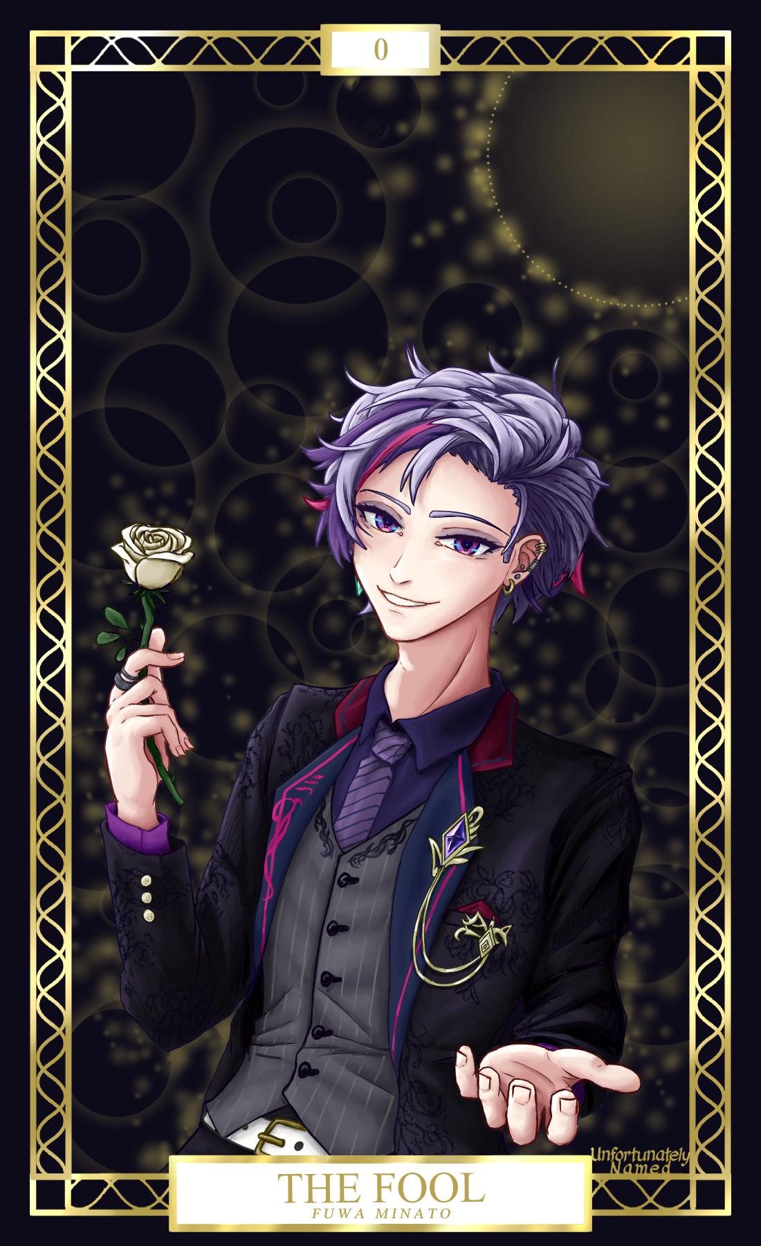 0 - The Fool | Fuwa Minato | Scrolller