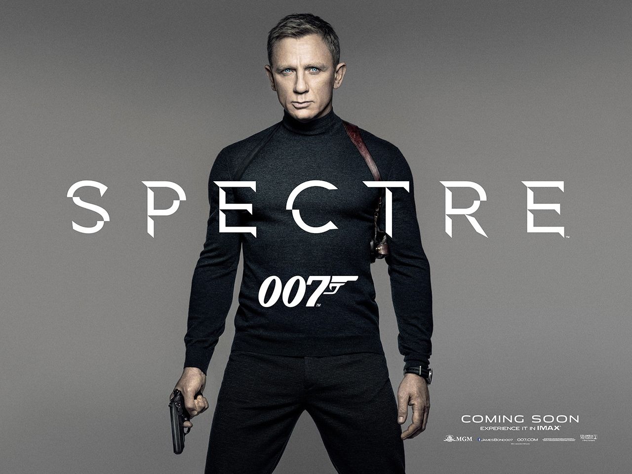 007 Spectre Teaser Poster (2015) | Scrolller