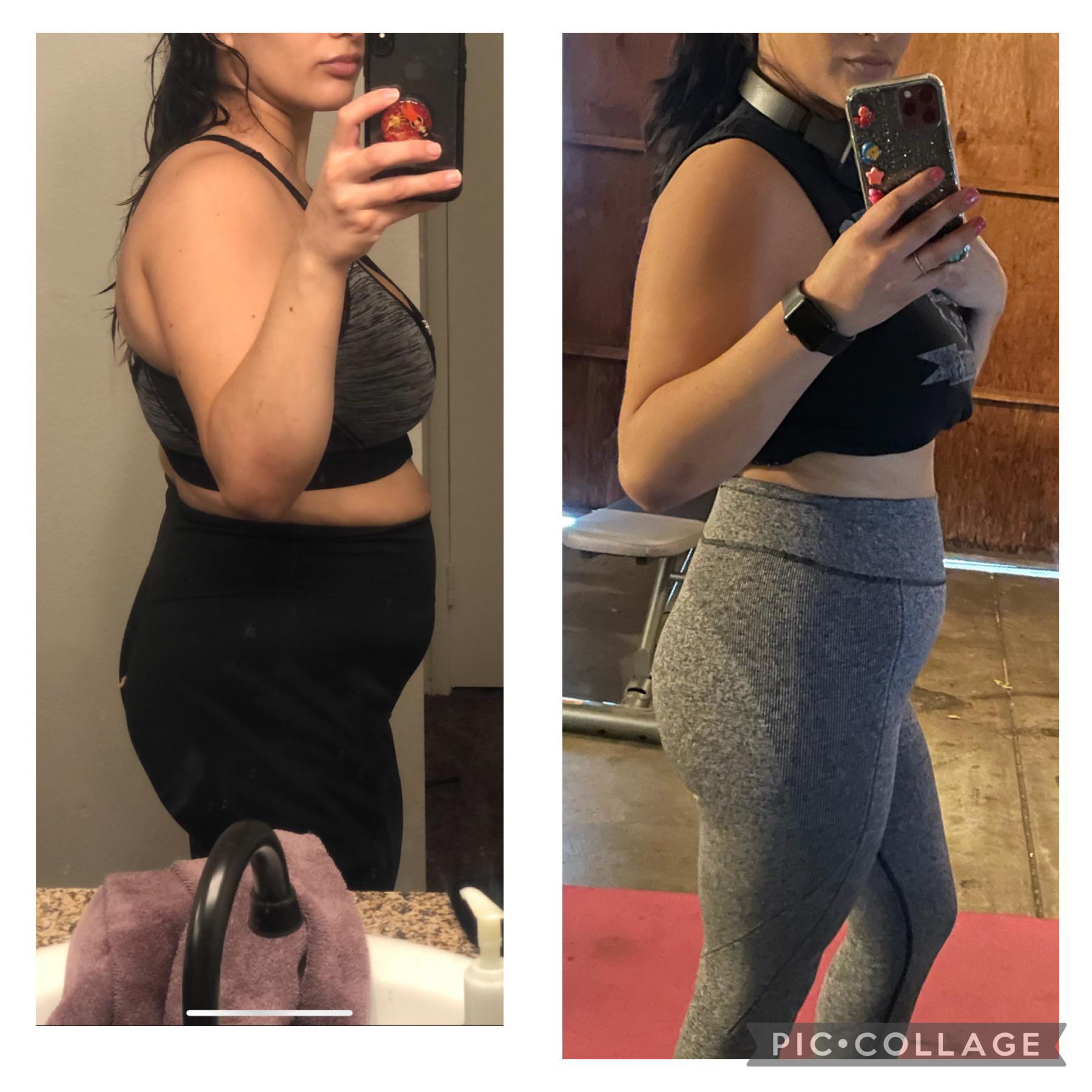 1.5 month difference | Scrolller