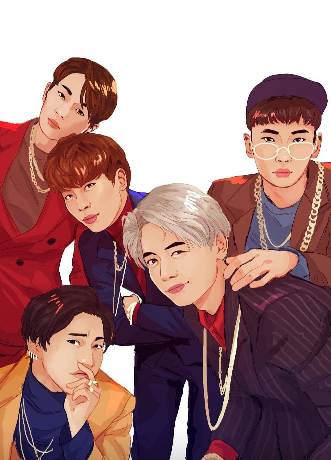 1 of 1 OT5 fanart since it's the best era | Scrolller