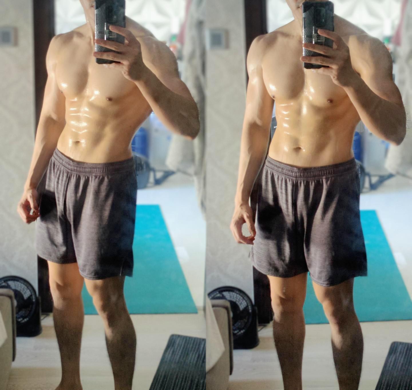 1 or 2? Lighting and angles can make a difference... | Scrolller