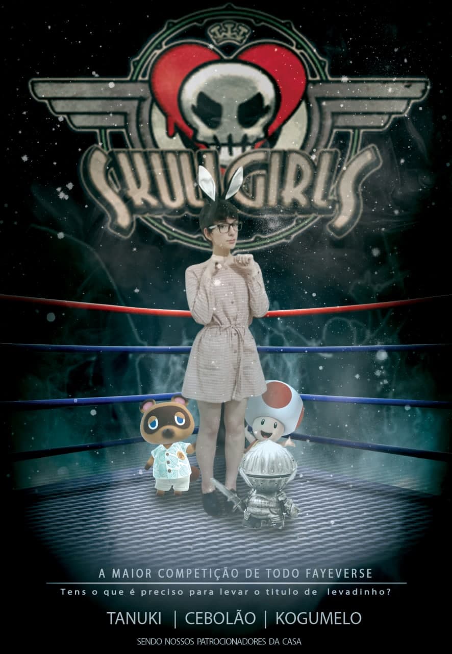 1º Poster Skullgirls fayenaticos | Scrolller