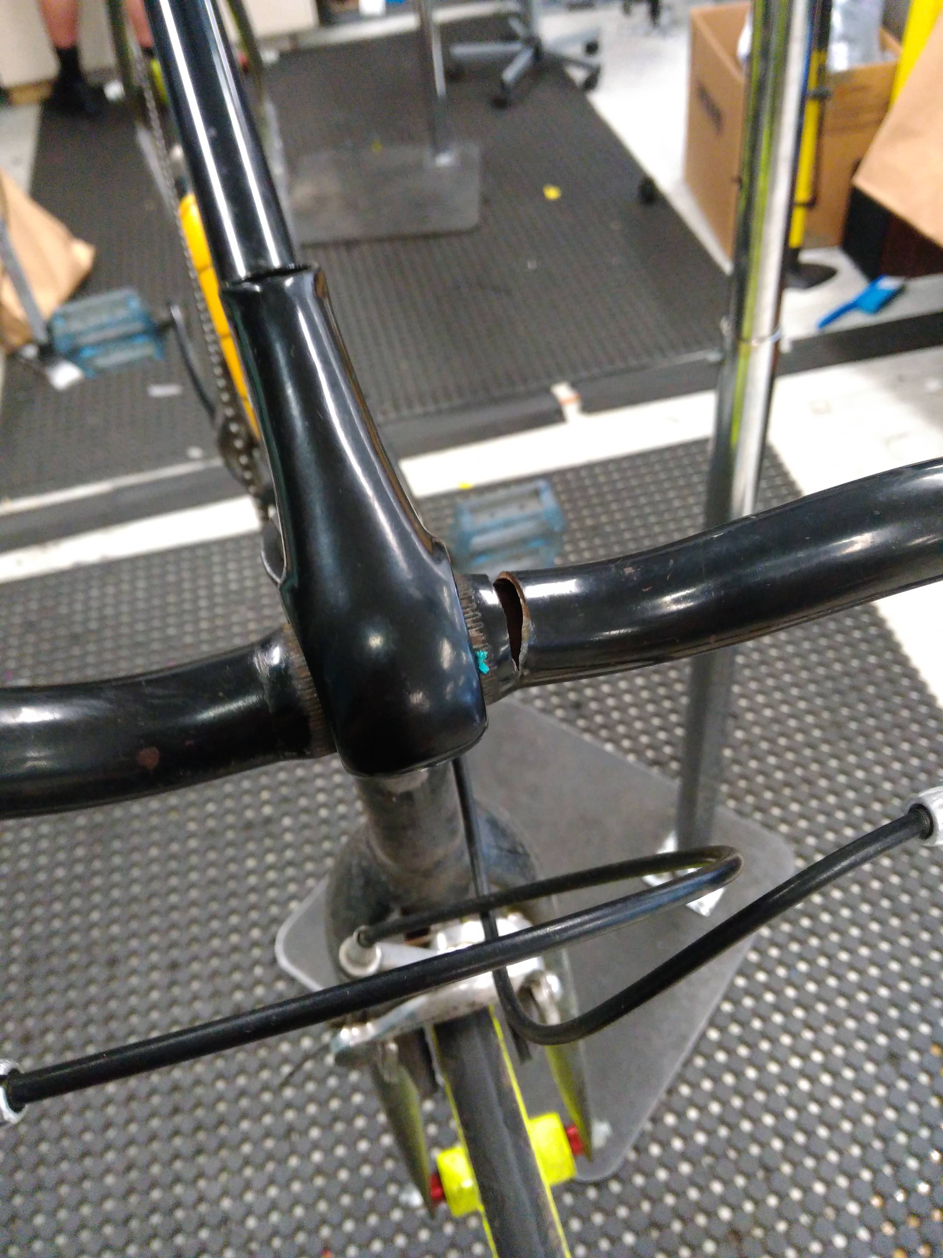 1 pothole away from new front teeth | Scrolller