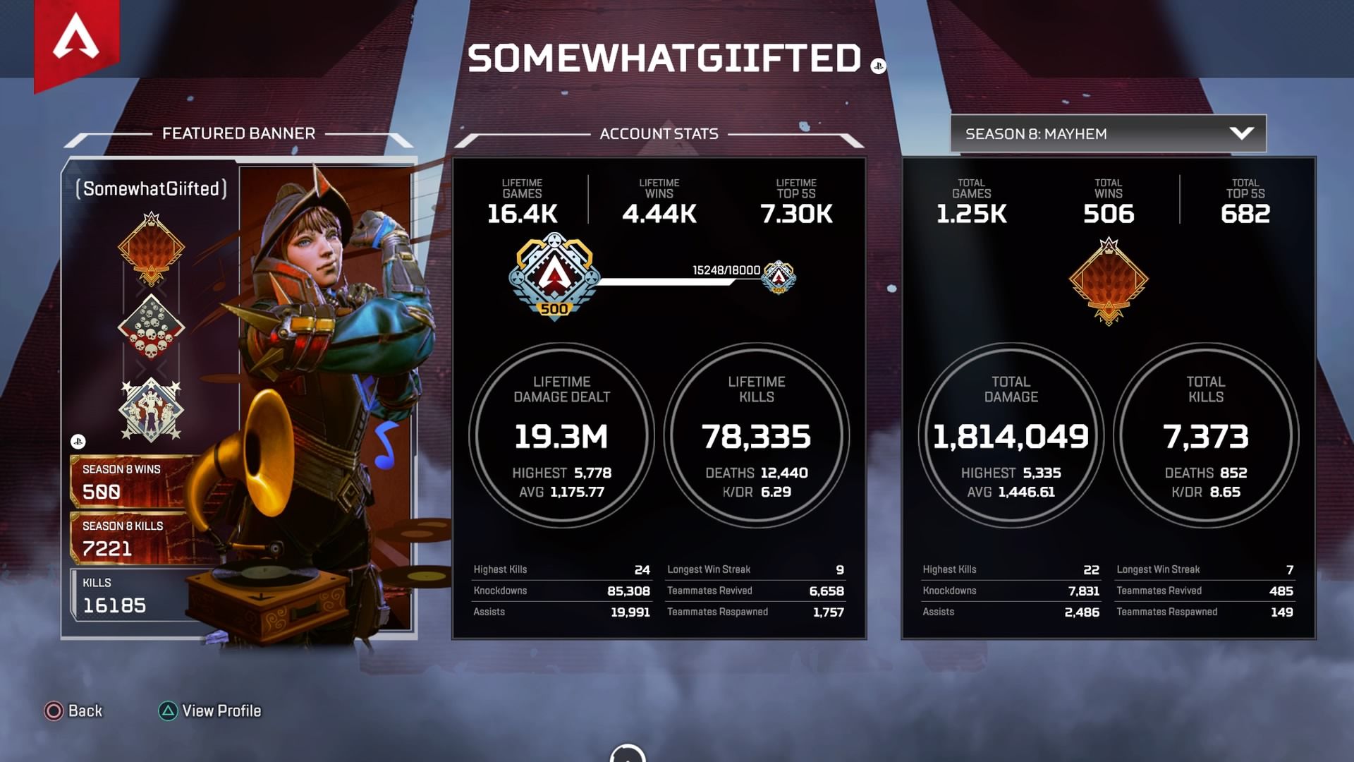 #1 Wattson | Scrolller