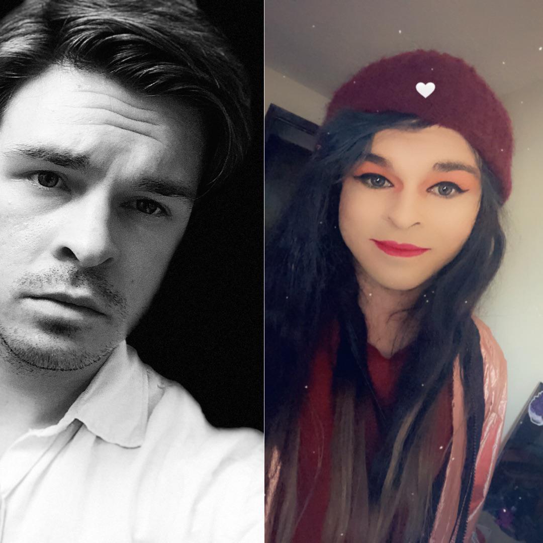 10 months apart, no HRT | Scrolller