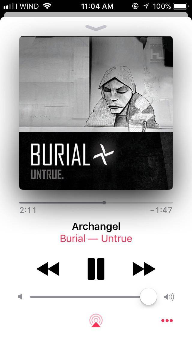 10 years ago, Burial released Untrue. Time goes fast 🎂 #burial #untrue | Scrolller