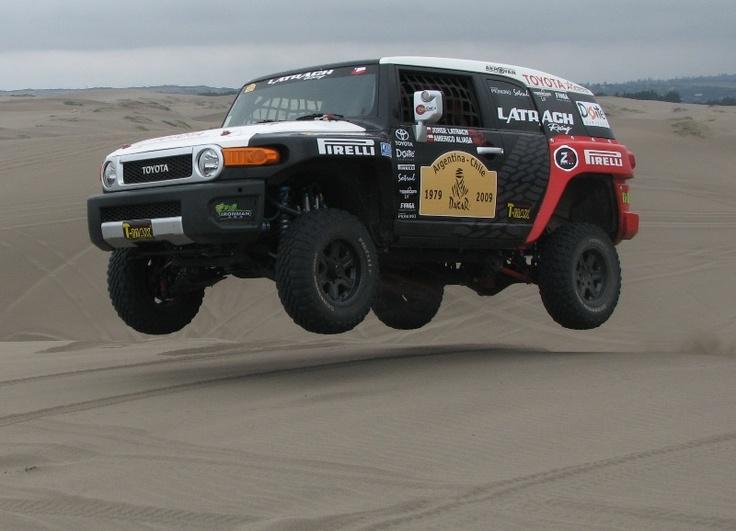10 years ago today, Latrach Racing tackled the grueling Dakar rally in an FJ Cruiser | Scrolller