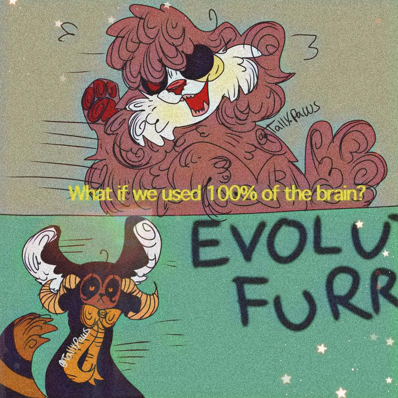 100% of the brain. | Scrolller