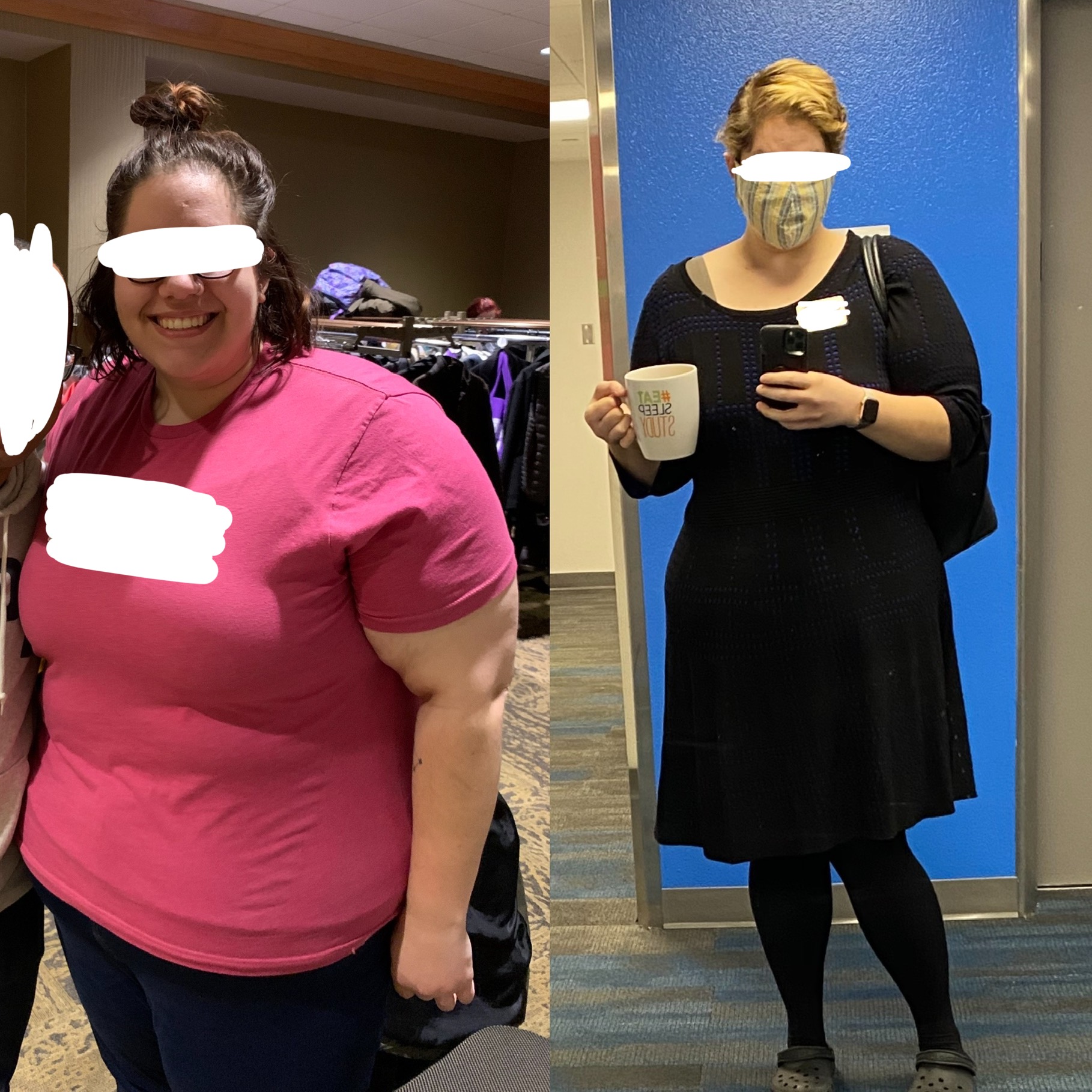 100 pounds down! | Scrolller