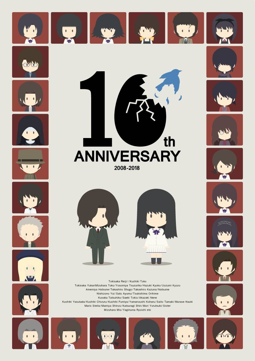 10th anniversary art from VK | Scrolller