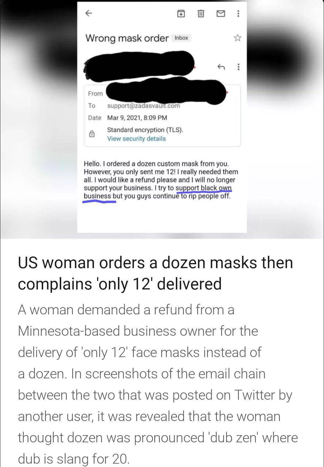 12? I ordered a dozen! | Scrolller