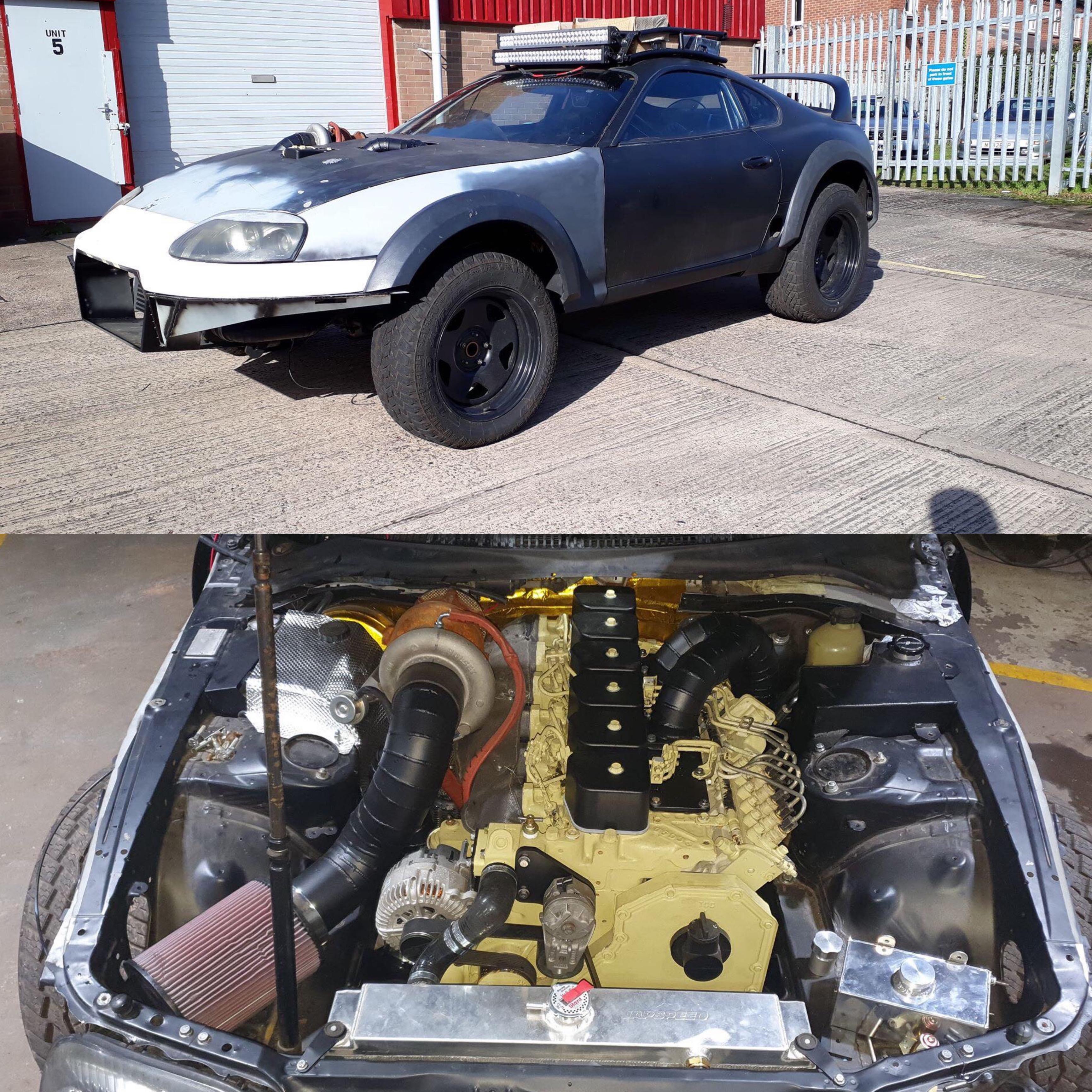 12v Cummins in a MK4 Supra | Scrolller