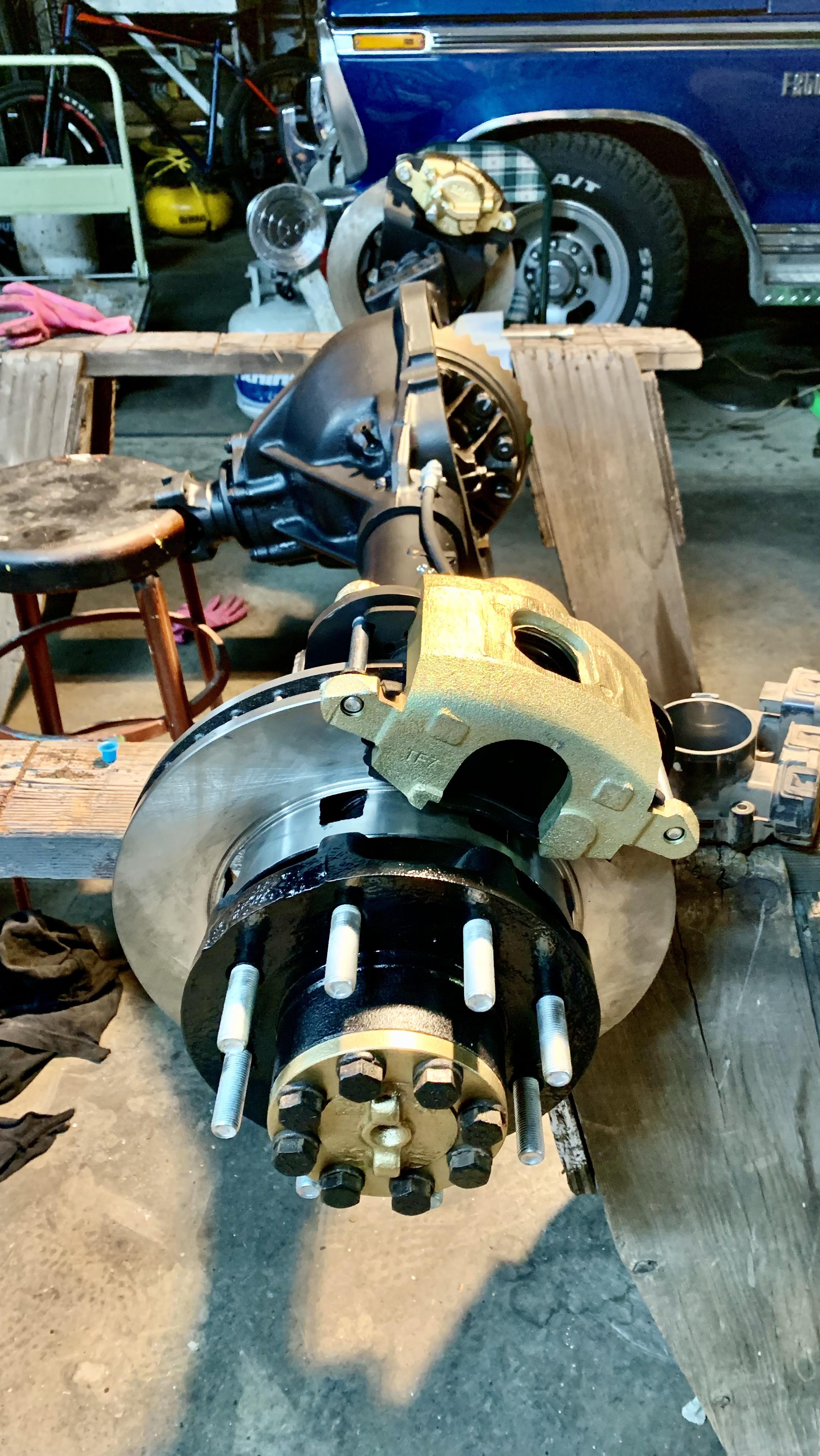 14 Bolt for the K5 4.56 gears, mini spool , disc brake conversion. | Scrolller