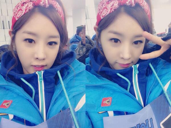 140131 Sungah Twitter Update | Scrolller