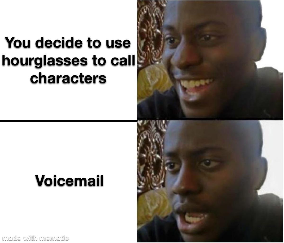 15 hourhourglasses wasted... | Scrolller