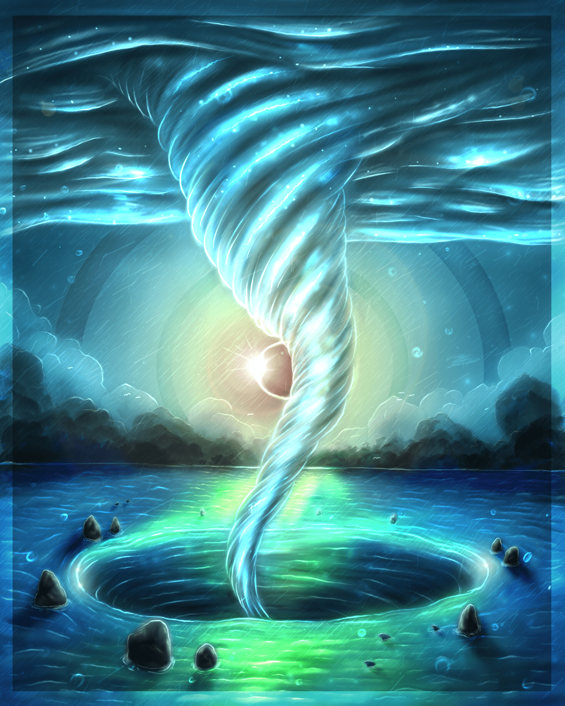 16- Worlds Collide by Demas Huckaba | Scrolller