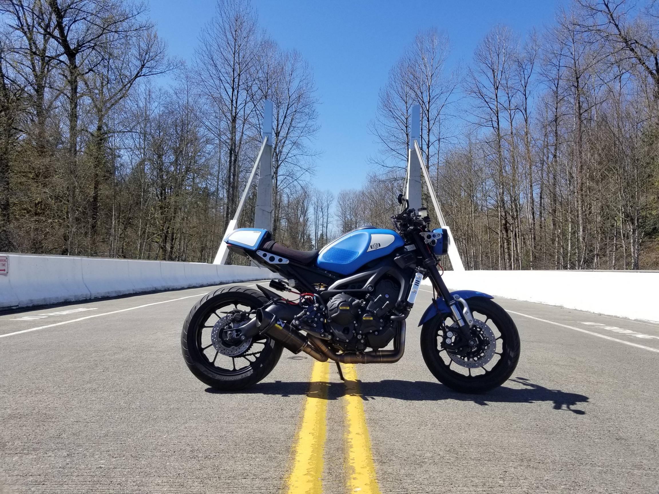 '16 Yamaha XSR900 | Scrolller