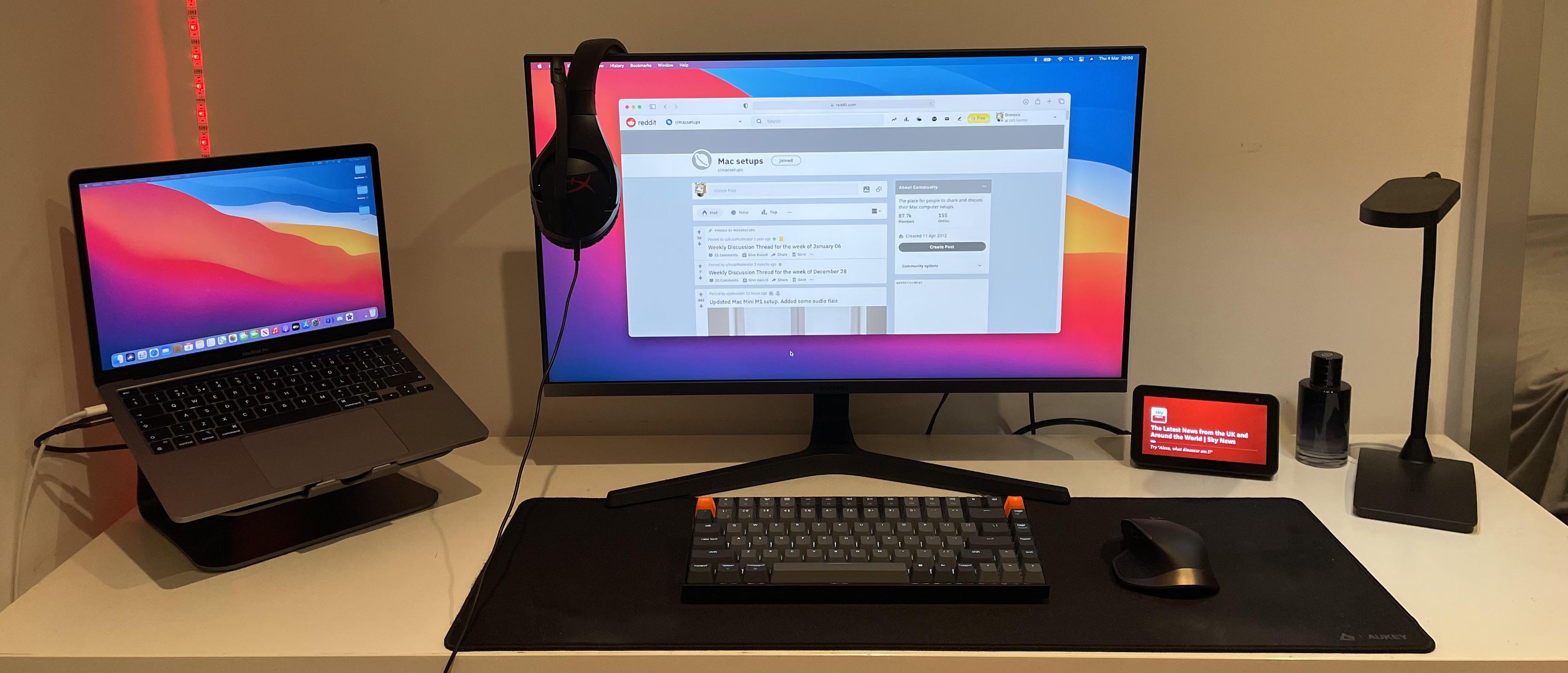17-Year-Old Student’s Setup | Scrolller