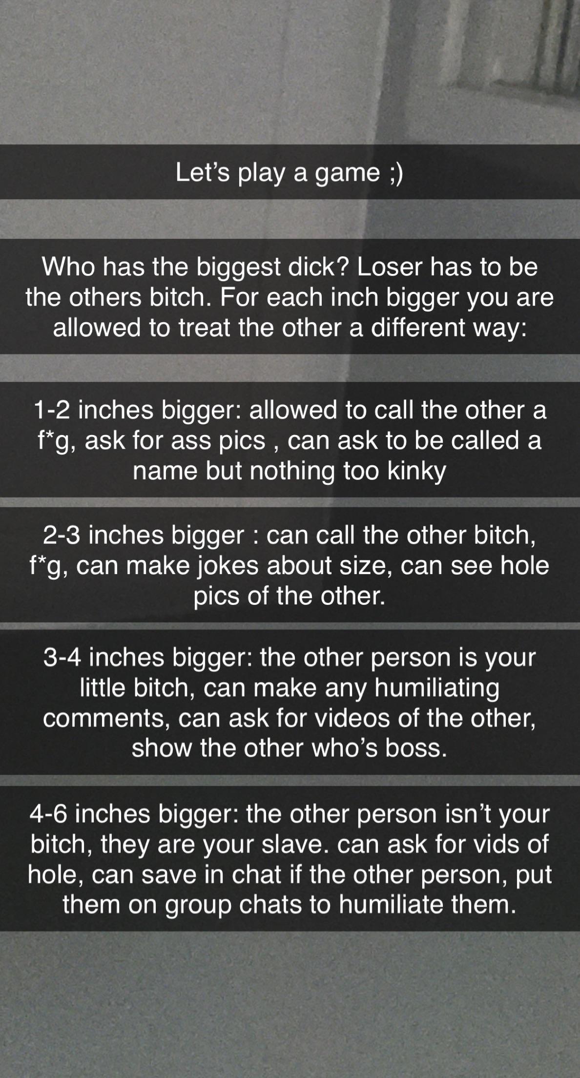 18 snap: benmcwillett , snap with photo of dick and size in inches and we will play. | Scrolller