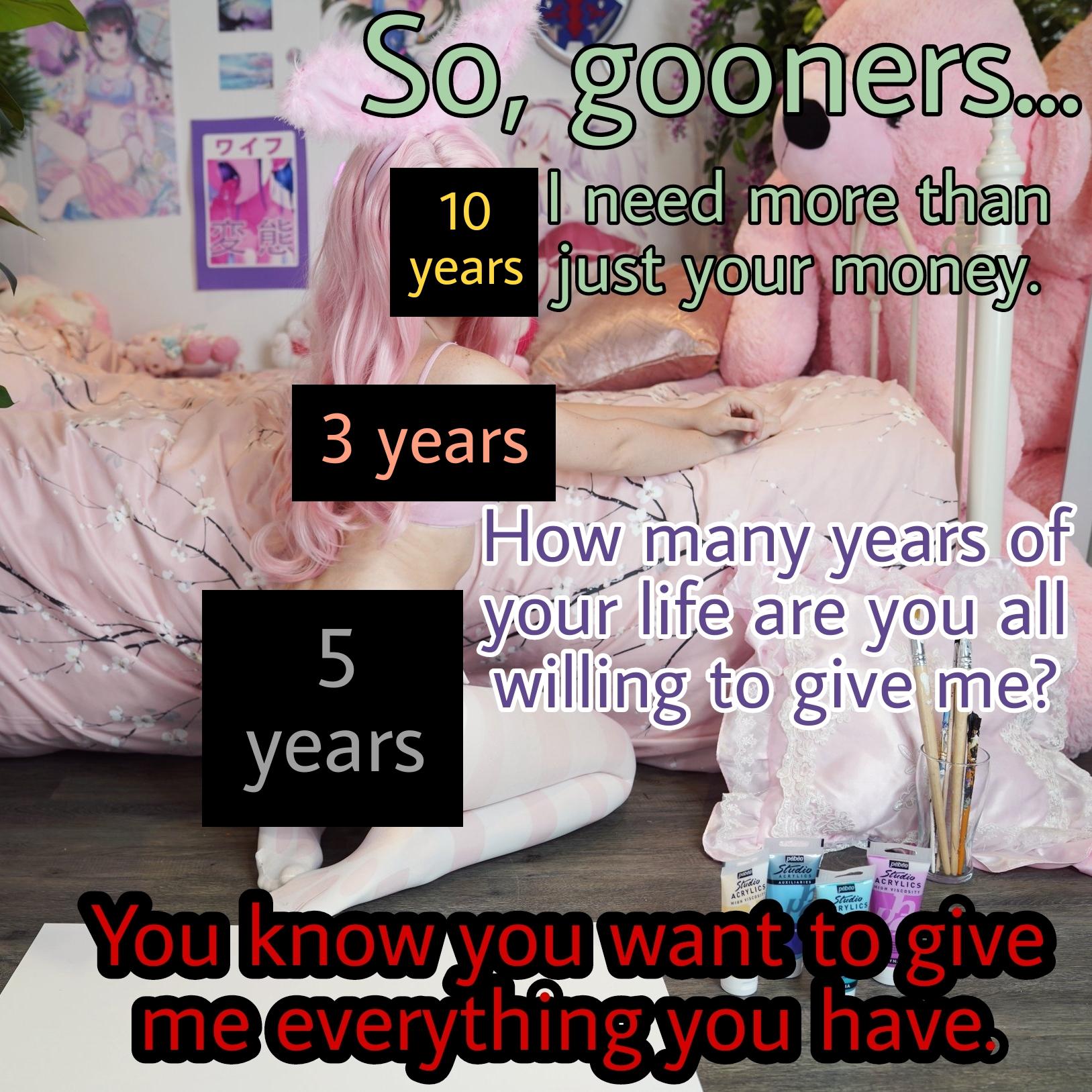 18 years of nothing but worshipping Belle... sounds more like a gift than a sacrifice | Scrolller