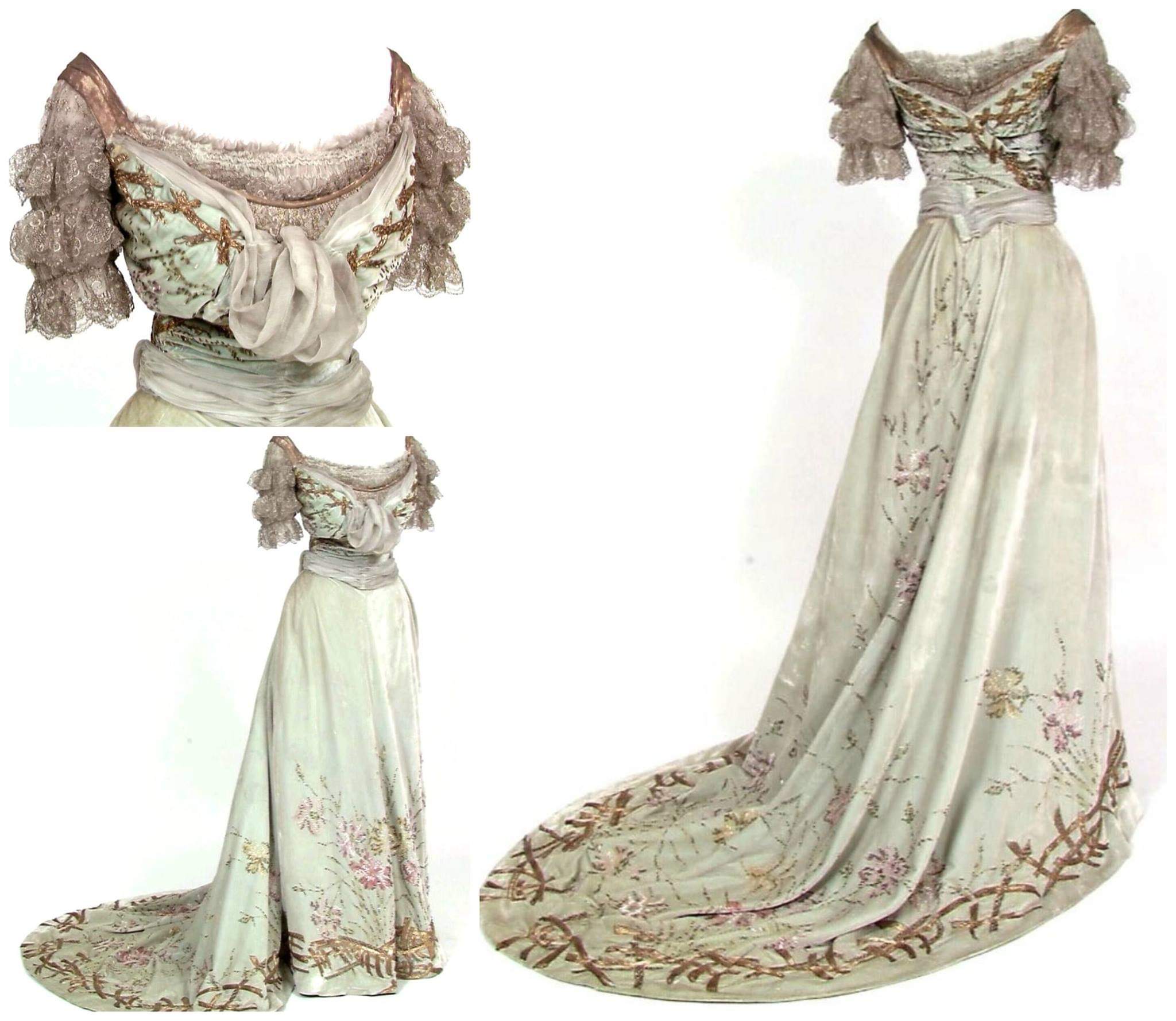1900s evening gown | Scrolller