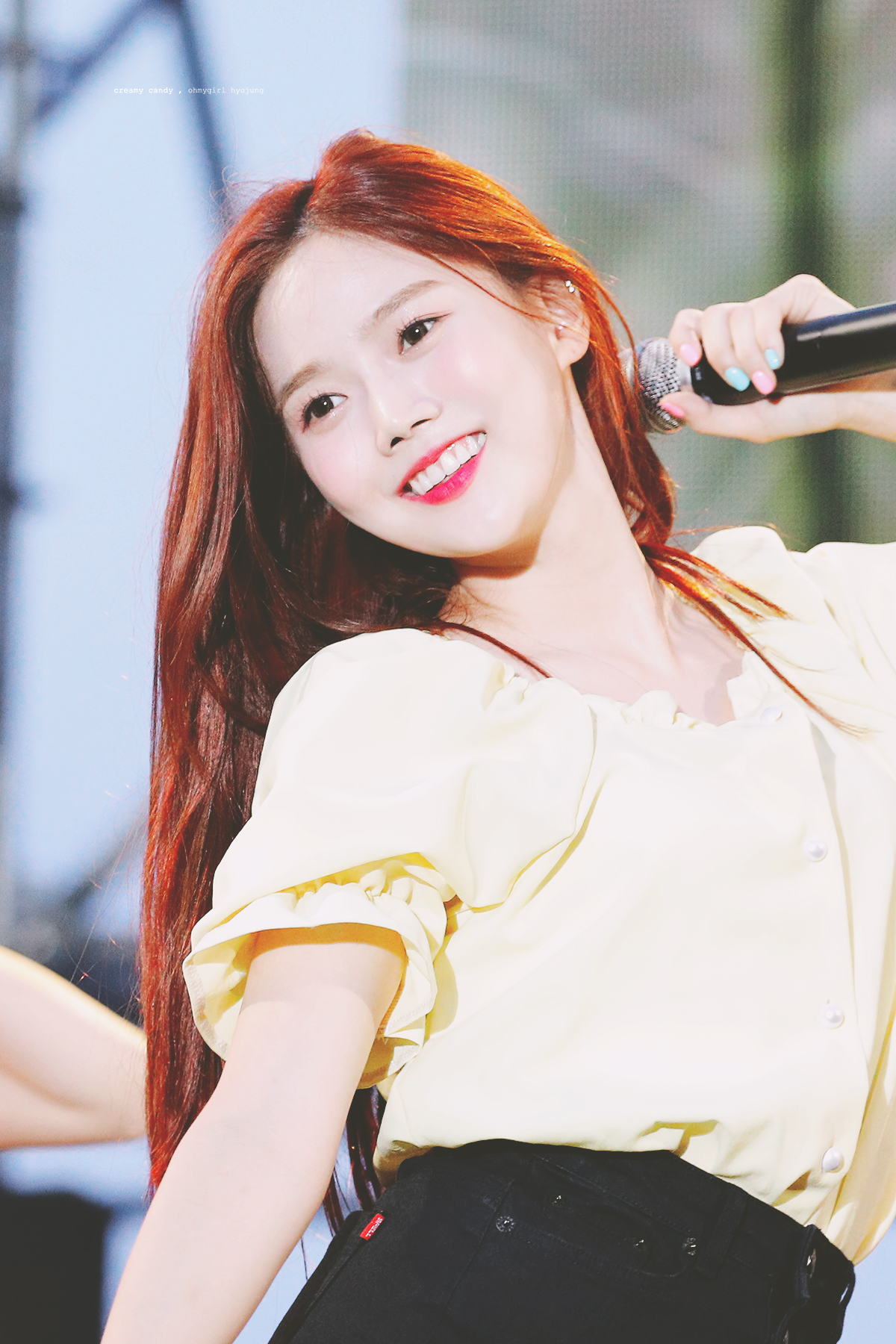 190727 Hyojung | Scrolller