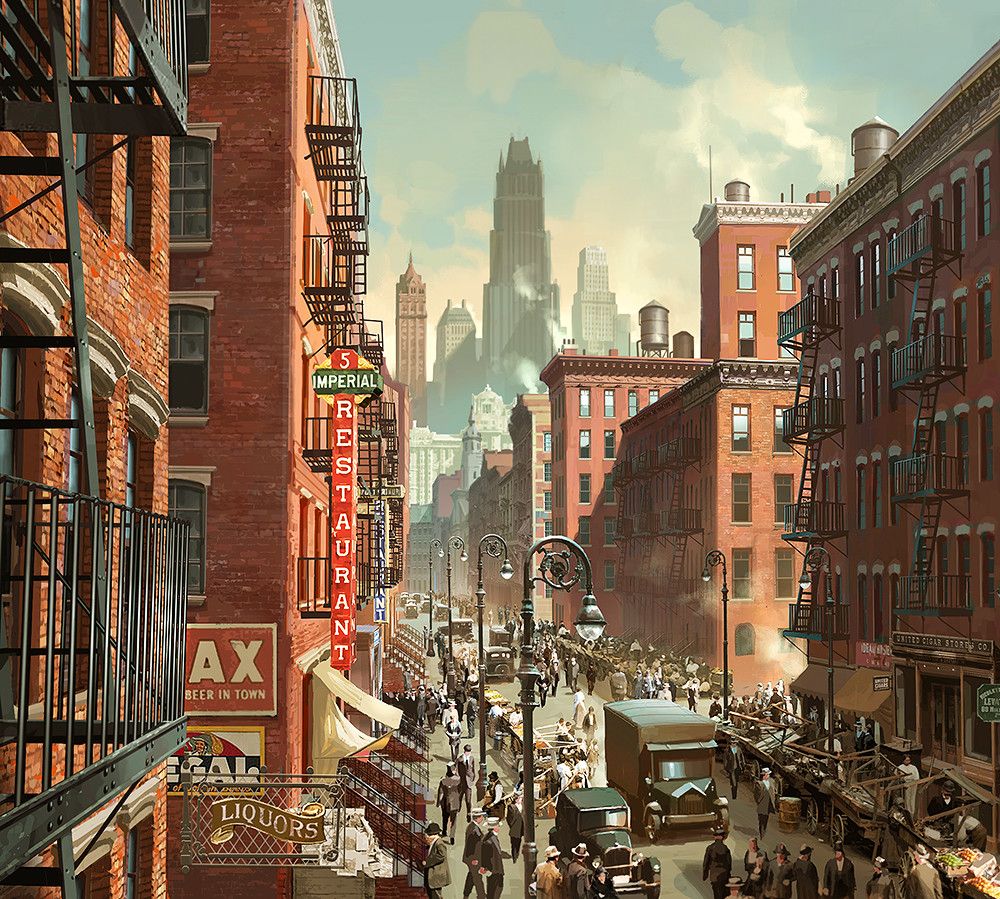 1920s New York City by Peter Popken | Scrolller