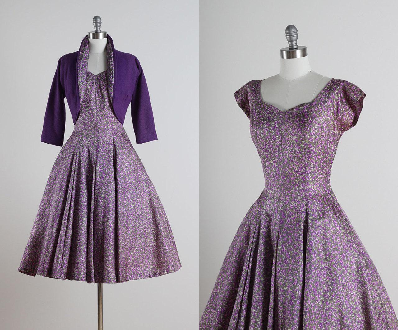 1950s ensemble. | Scrolller