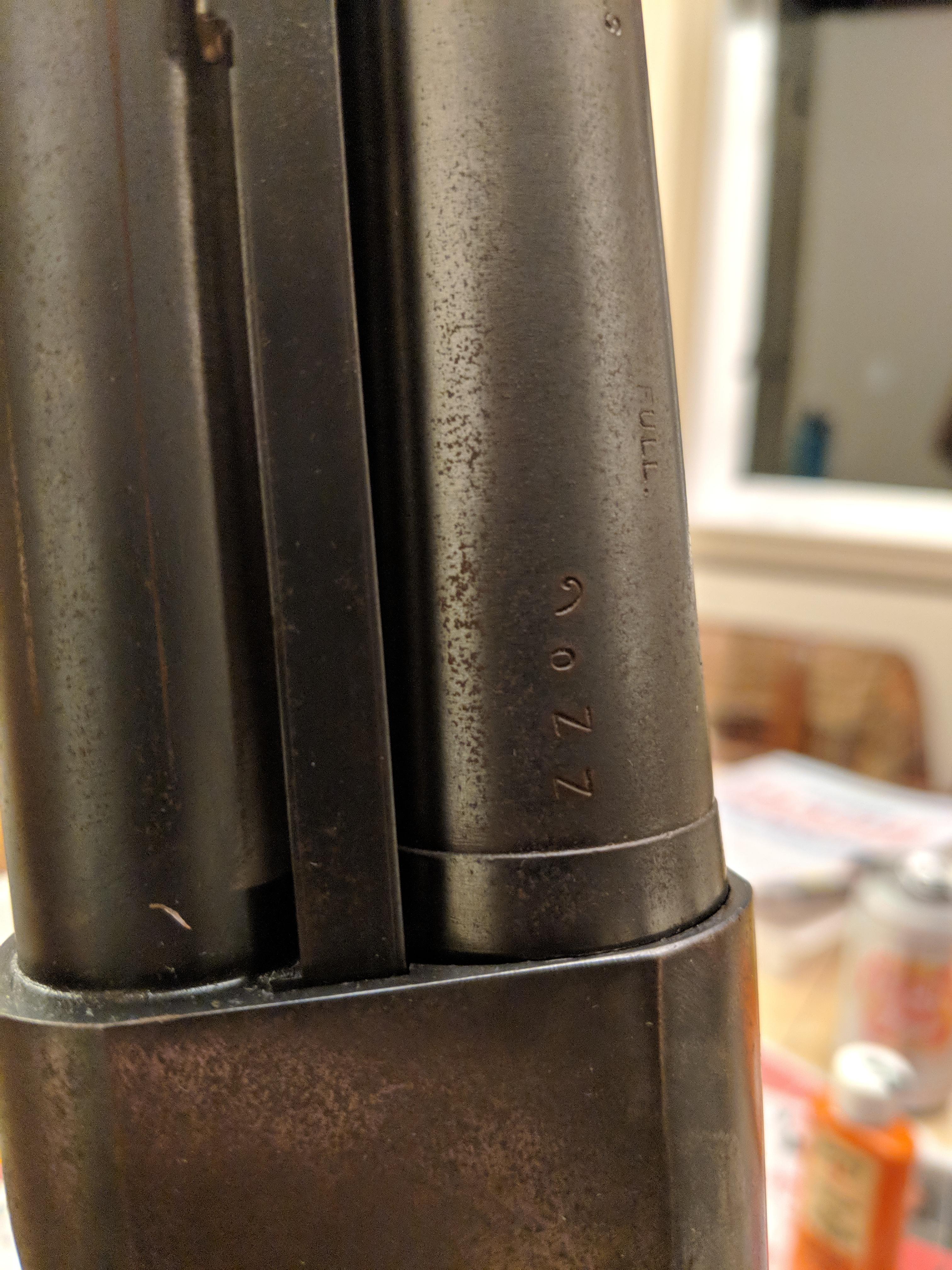 1953 Wingmaster Barrel Markings | Scrolller