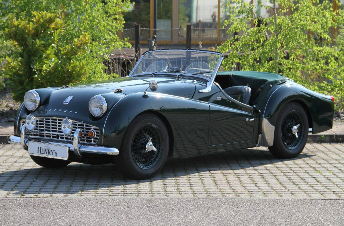 1960 Triumph TR3 | Scrolller