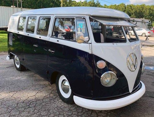 1963 VW Bus | Scrolller
