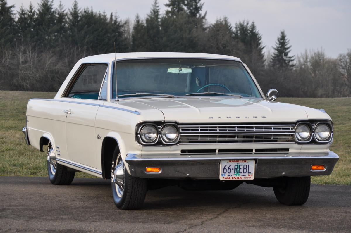 1966 Rambler Rebel | Scrolller