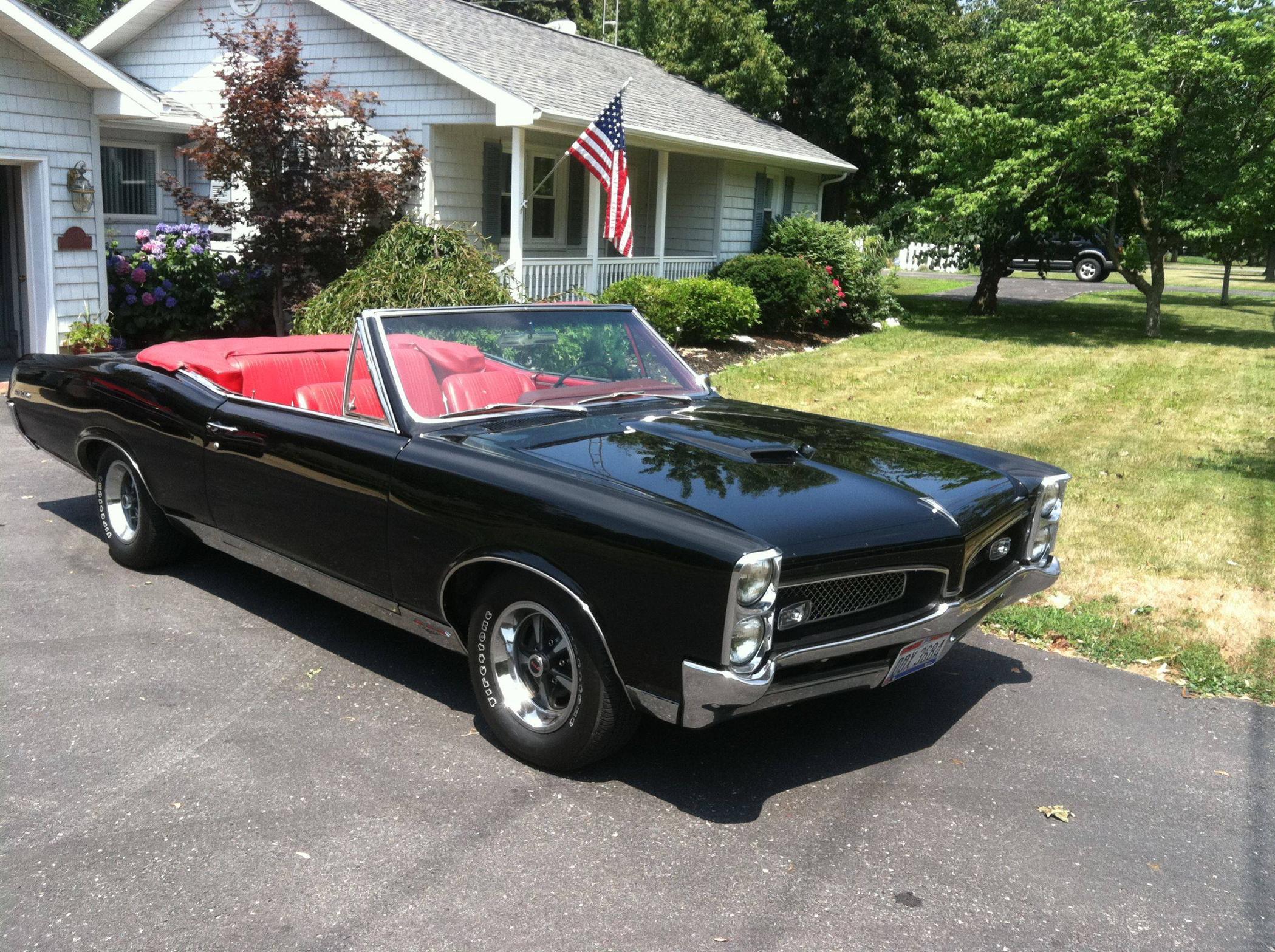 1967 Pontiac GTO Convertible | Scrolller