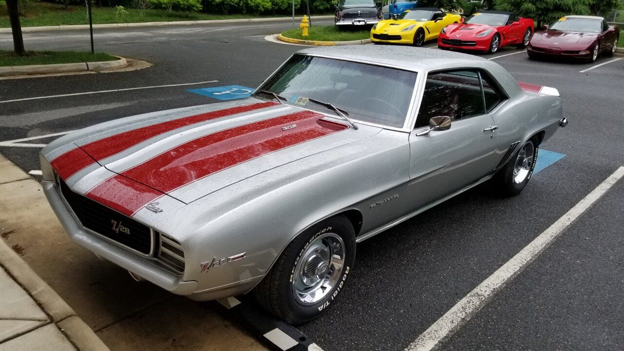 1969 Chevrolet Camaro Z-28 RS | Scrolller