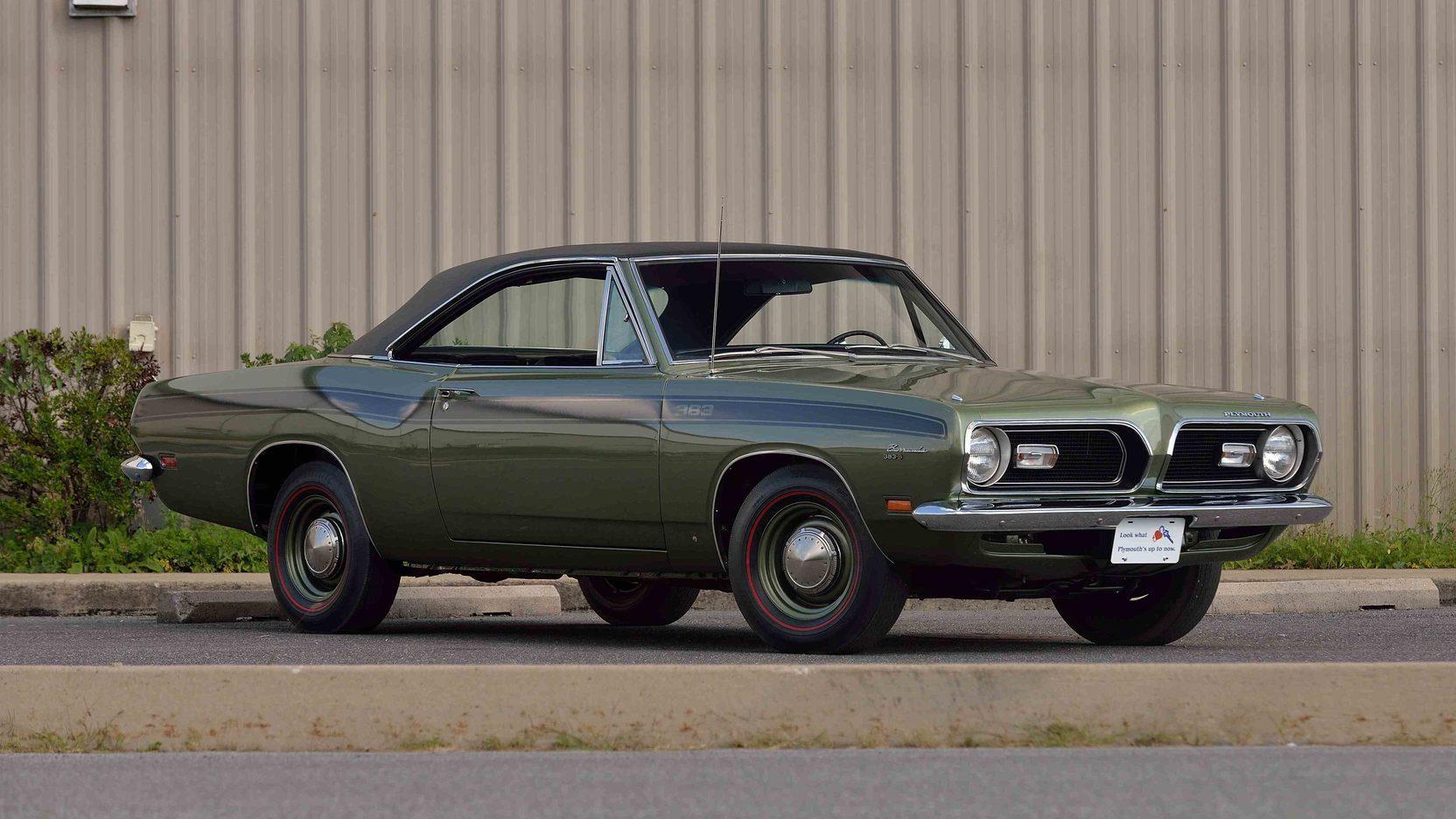 1969 Plymouth Barracuda Formula S | Scrolller