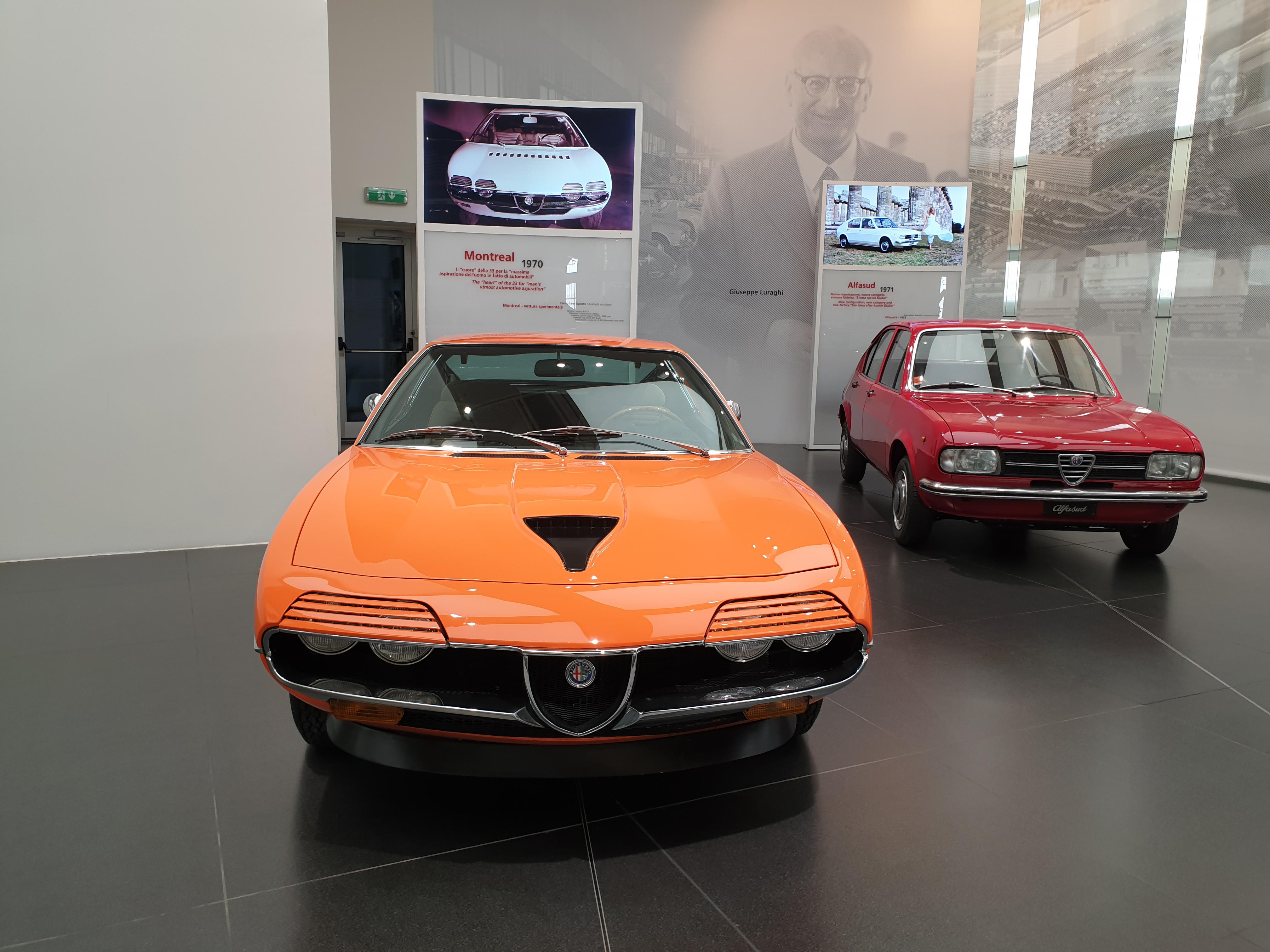 1970 Alfa Montreal | Scrolller