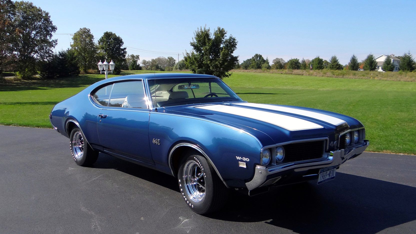 1970 Oldsmobile 442 W-30 Holiday Coupe | Scrolller