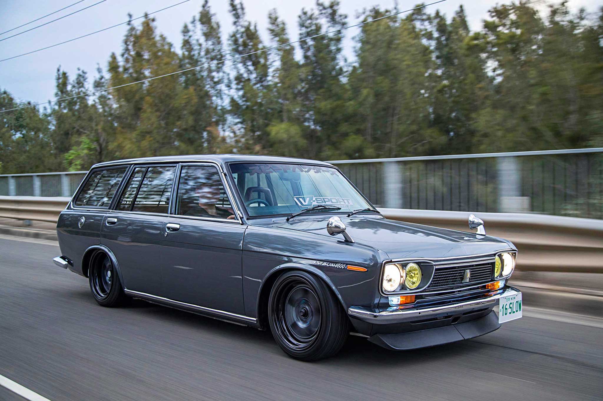 1971 Datsun 510 Station-wagon | Scrolller