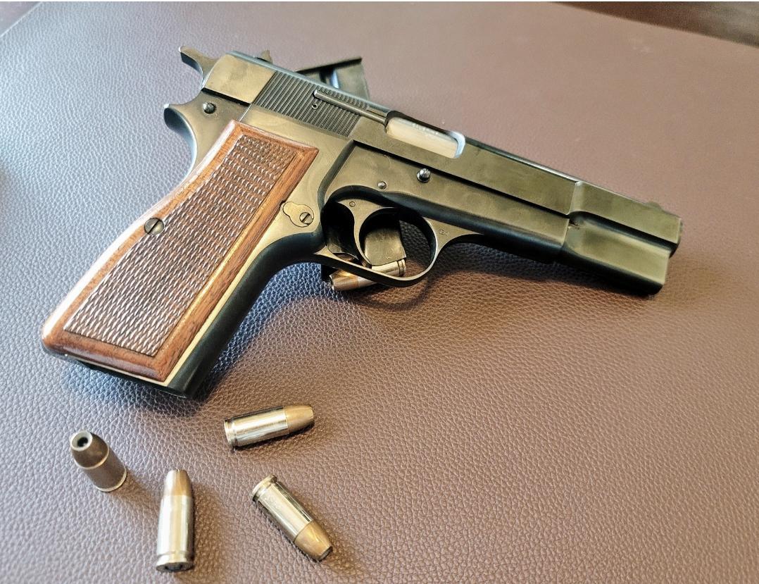 1975 Browning Hi-Power 9mm | Scrolller