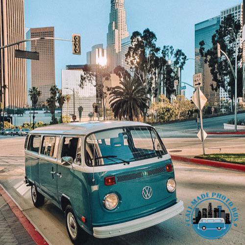 1978 VW bus in DTLA | Scrolller