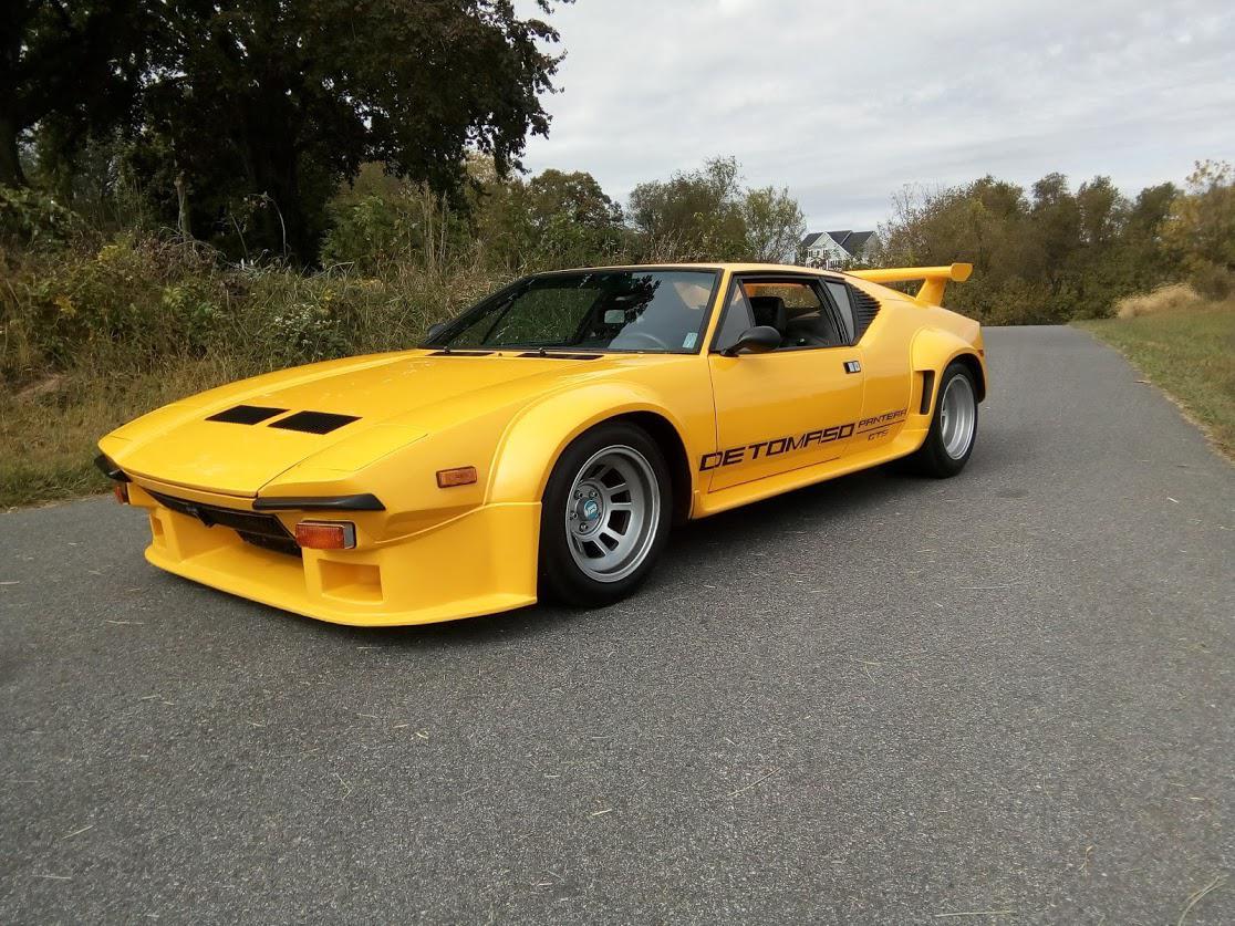 1981 De Tomaso Pantera GT5-S | Scrolller