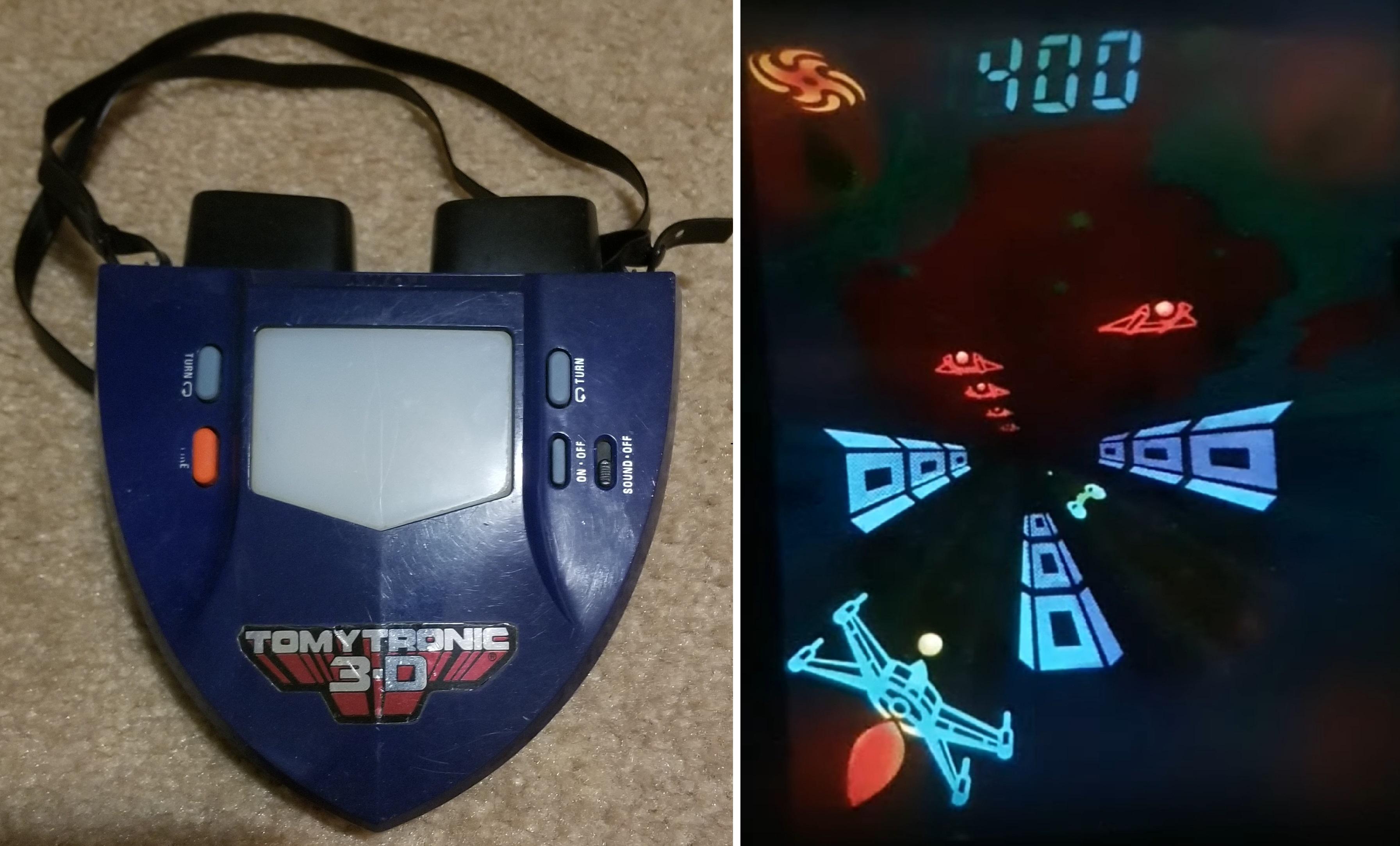 1983 Tomytronic 3D Planet Zeon | Scrolller