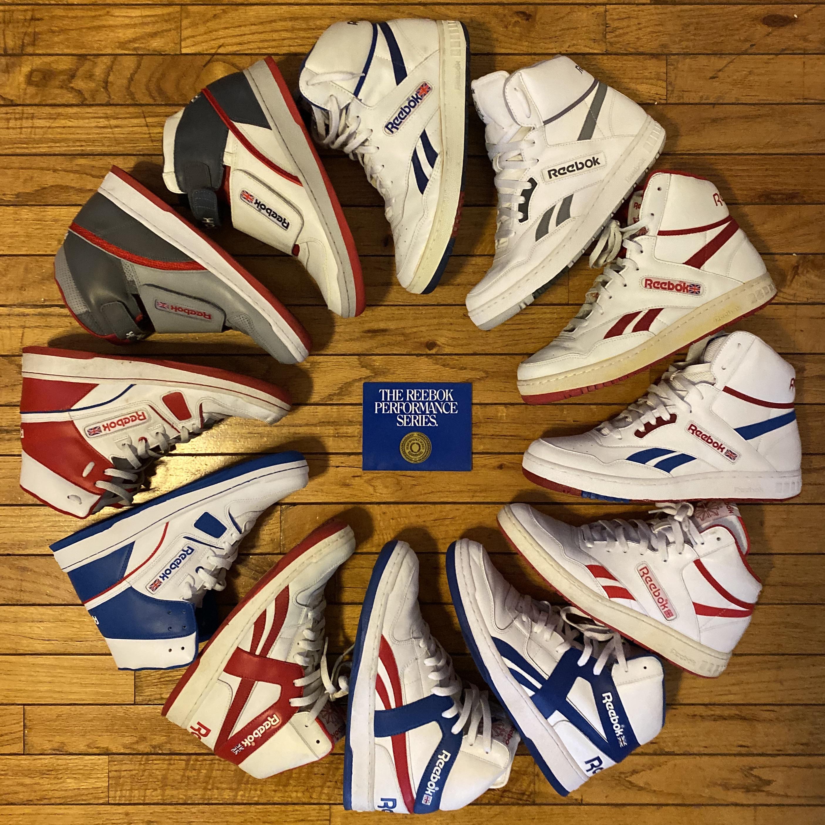 1986 Performance Series basketball sneaker wheel [BB4600, BB5600, BB6600, BB7600] | Scrolller