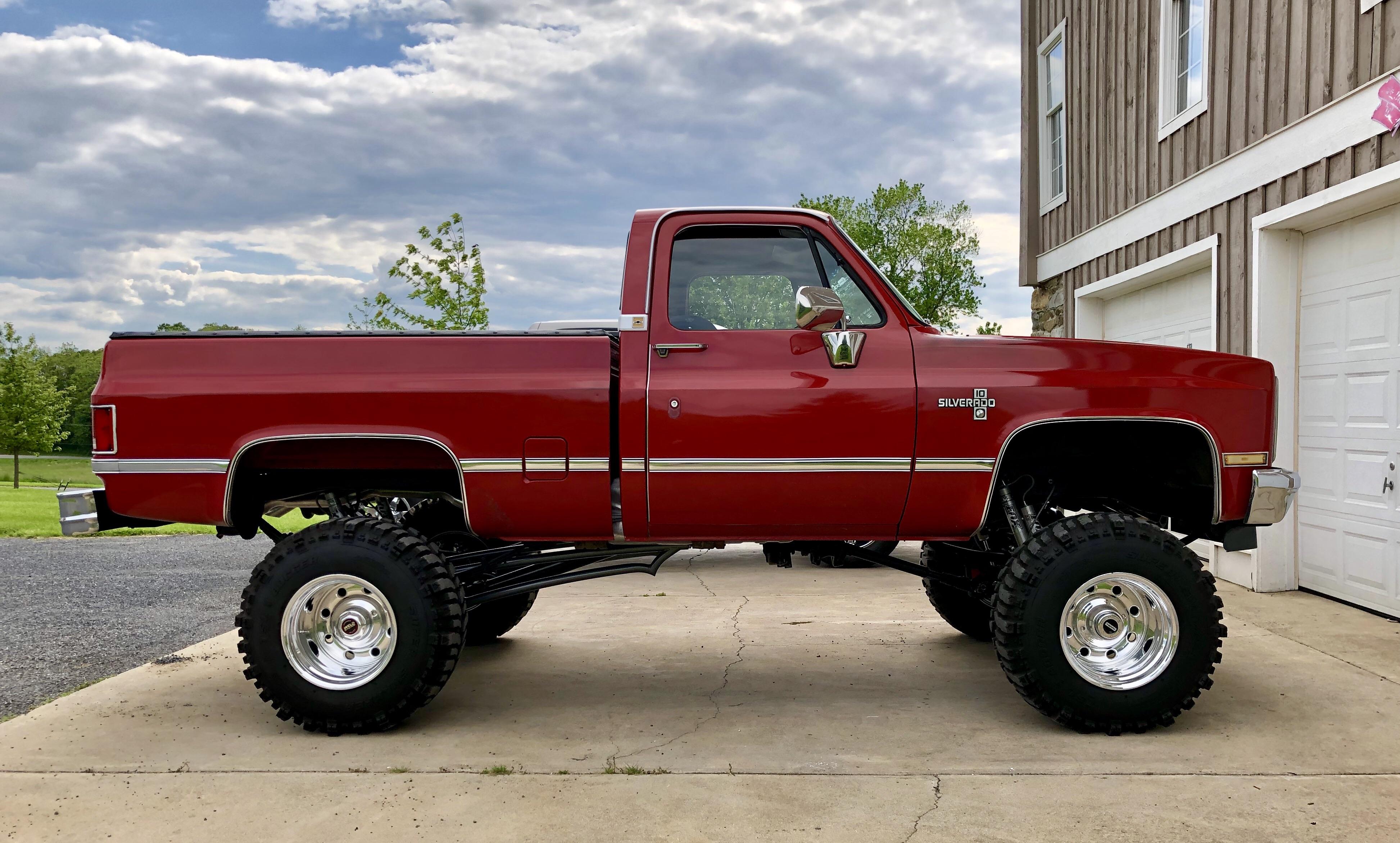 1987 Chevrolet | Scrolller